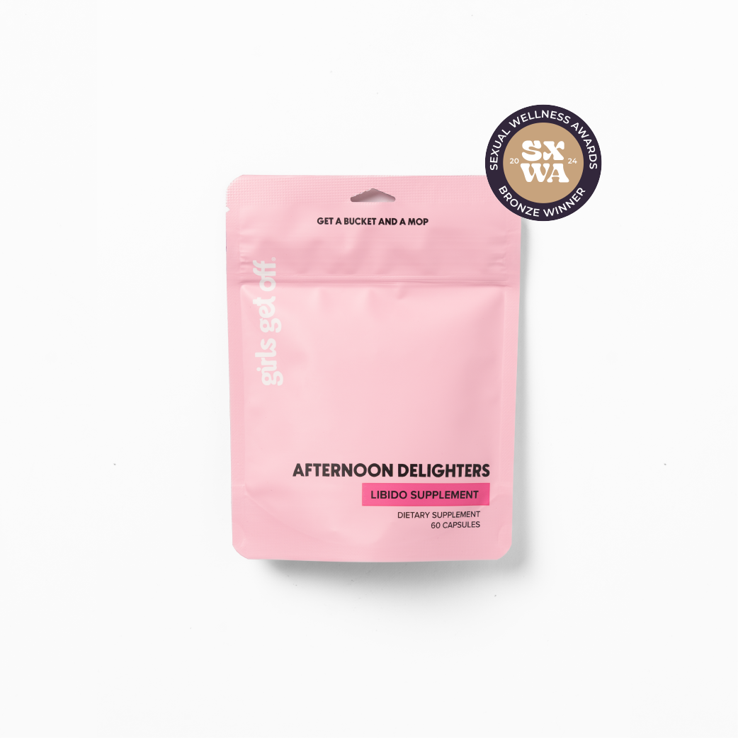 Afternoon Delighters herbal vitality supplement – Bumpy Cuddles